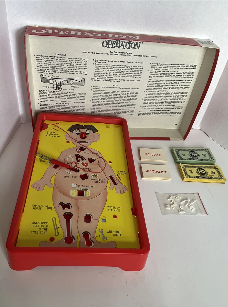 Operation Board Game Original