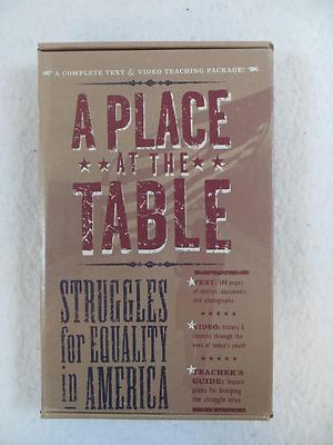 A PLACE AT THE TABLE Struggles for Equality in America Teaching ...