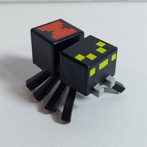 Minecraft Mini-Figures Spooky Series 9 1" Black Widow Spider Figure ...