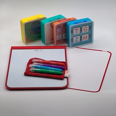 Osmo - Starter Kits - Words, Numbers, Costumes, Squiggles, Mats and ...