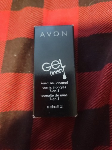 AVON Gel Finish 7-in-1 Nail Enamel Nail Polish NIB Inked Up or Very ...