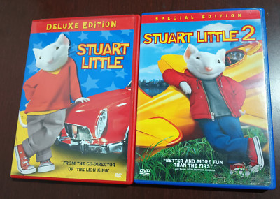 Stuart Little 1 2 Deluxe Editions DVD Children Animated | eBay