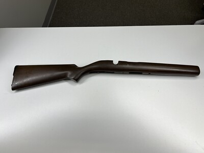 Springfield Stevens Model 84-C 84C Wood Rifle Stock & Hardware BROKEN ...