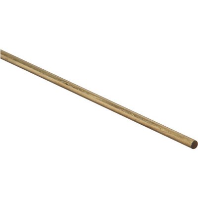 (25)- 1/8" Dia X 3' Long Solid Brass Round Shaft Bar Rod N215228 | eBay
