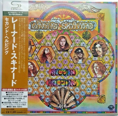 Lynyrd Skynyrd - Second Helping + 3 Bonustracks MLPS Japan SHM-CD UICY ...