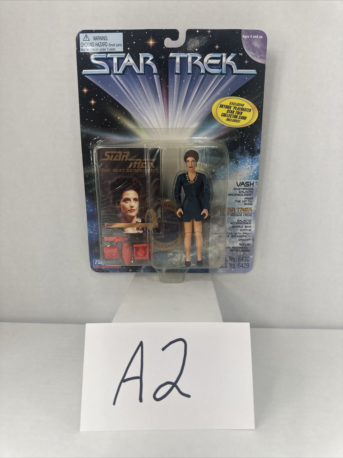 Playmates Star Trek The Next Generation Vash Action Figure Deep Space ...