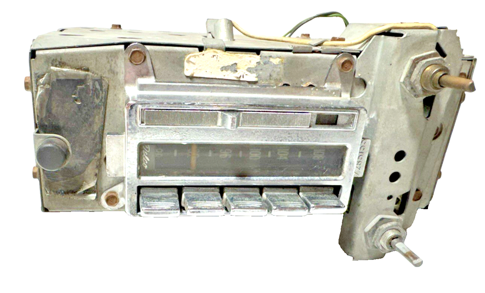 1963-1967 Chevrolet Corvette C2 Delco AM FM Car Radio OEM Part 7285155 ...