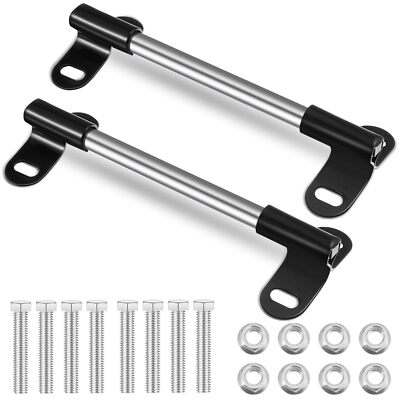 2 Set Heavy Duty Wheelbarrow Axle Bracket Set Wheelbarrow Axle Shaft ...