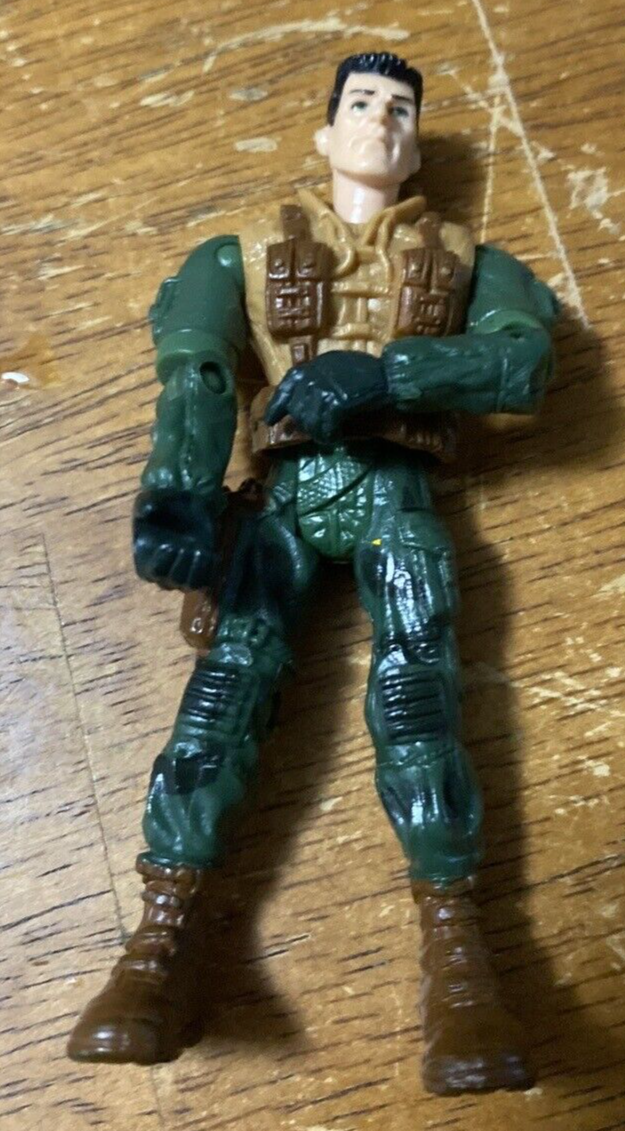 2003 Lanard The Corps Alex Brody Rucker 4” Action Figure Toy Military ...