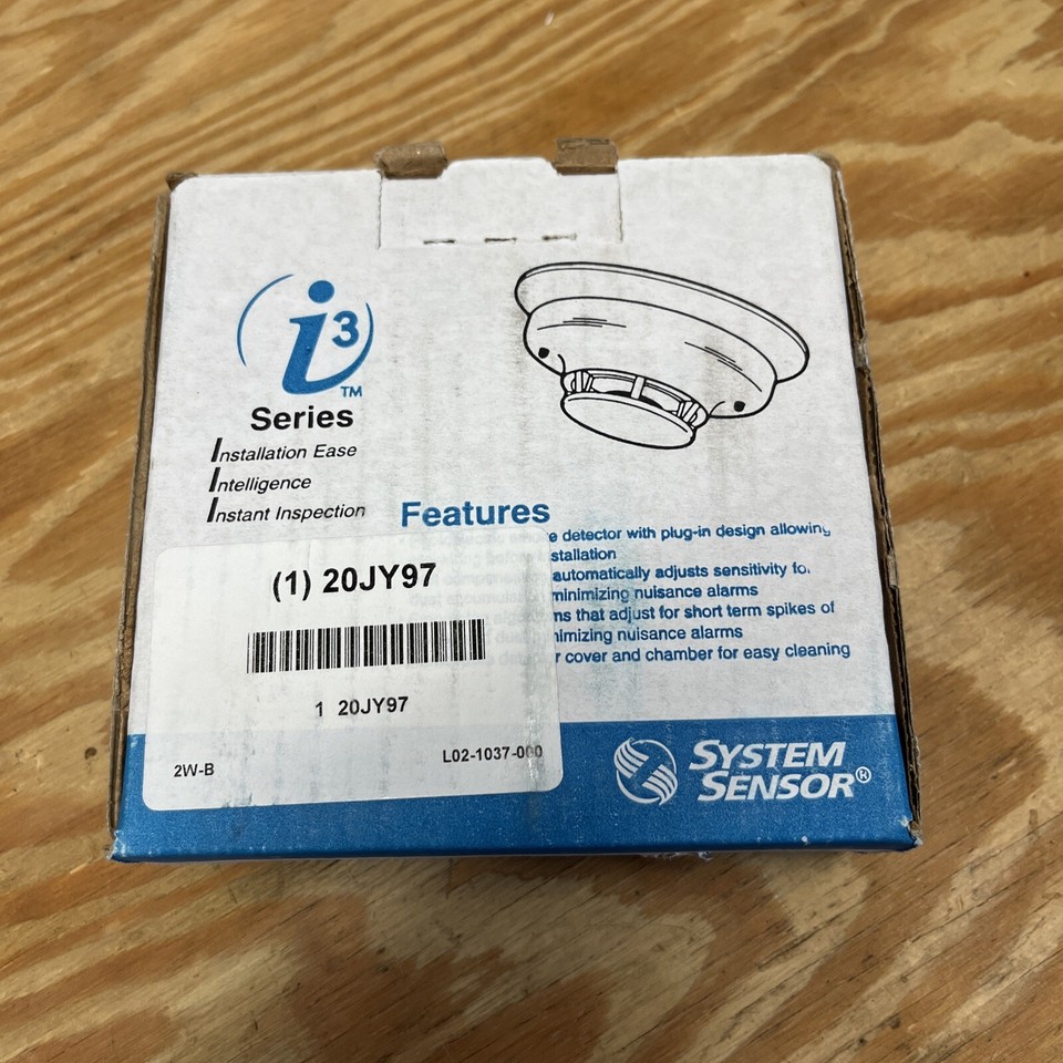 System Sensor 2W-B 2 Wire PhotoElectric Detector - i3 Series. | eBay