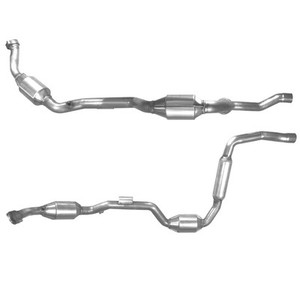 MERCEDES ML320 Catalytic Converter Exhaust 90791 3.2 4/1998-2/2001 | eBay