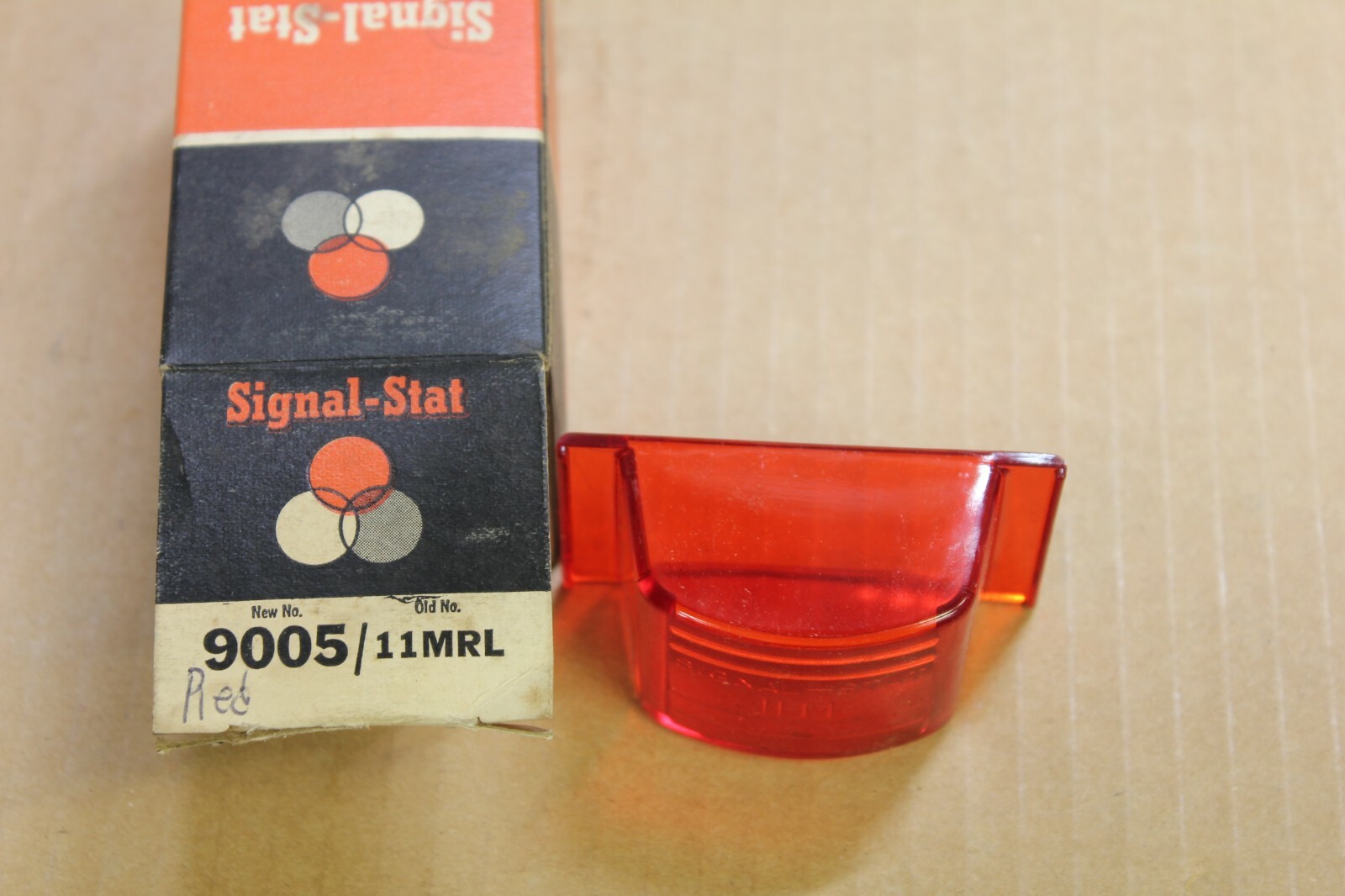 Signal Stat 9005 red lens | eBay
