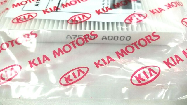Genuine Kia Cabin Air Filter A7F79AQ000 OEM for sale online | eBay