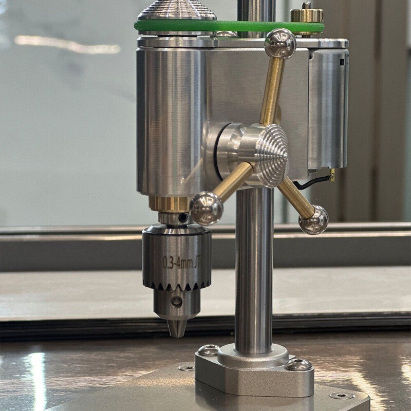 NEW Mini Bench Drill Press Precision CNC Table Milling Machine Portable ...