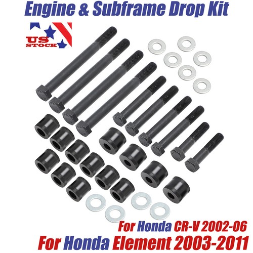 Engine & Subframe Drop Kit For Honda 2003-11 Element 02-06 CR-V Off ...