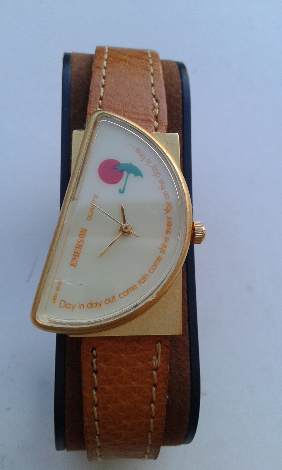 /4/ OROLOGIO EMERSON MADE IN SWISS VINTAGE FONDO DI NEGOZIO ...