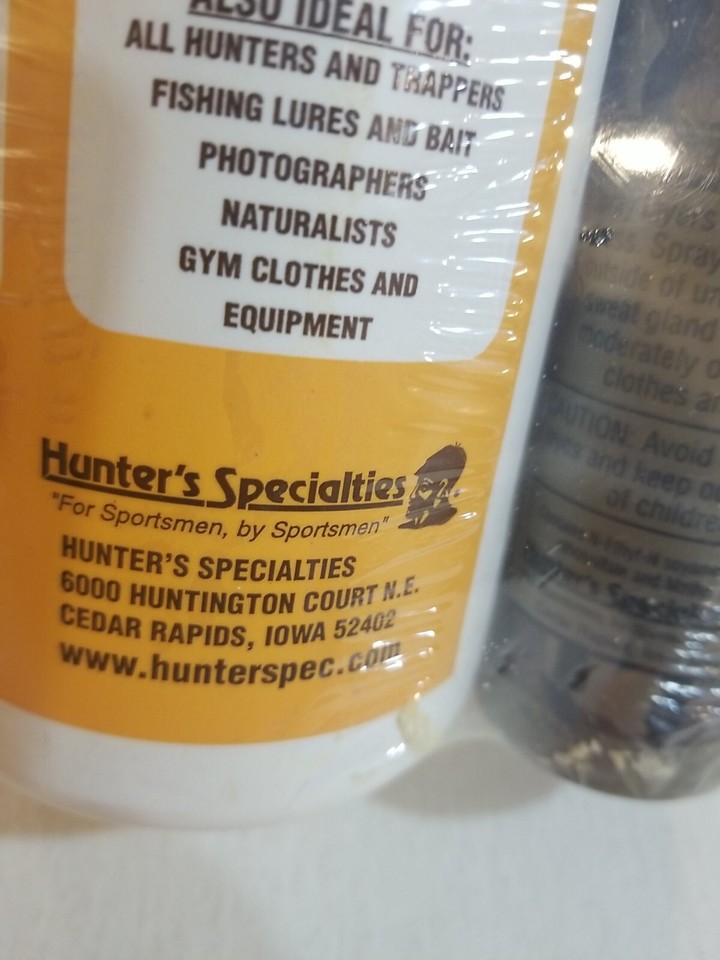 H.S. Scent-A-Way HUMAN SCENT NEUTRALIZER Odorless 32 Oz Bottle + 4 OZ ...