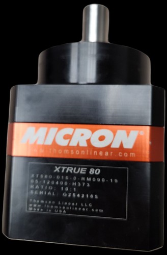 XT080-010-0-RM090-19 Micron Gear Box | eBay