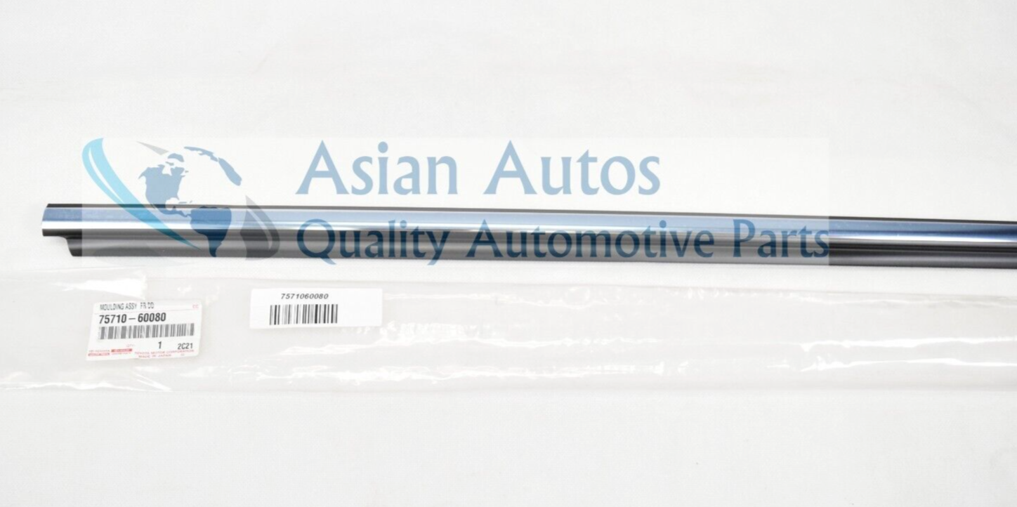 Genuine Toyota Land Cruiser 2016-2021 Passenger Door Belt Molding ...