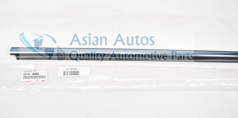 Genuine Toyota Land Cruiser 2016-2021 Passenger Door Belt Molding ...
