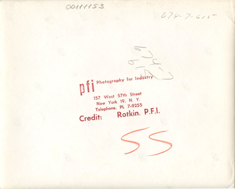 HAMBURG, GERMANY AERIAL VIEW & ORIGINAL VINTAGE PHOTO BY CHARLES ROTKIN ...