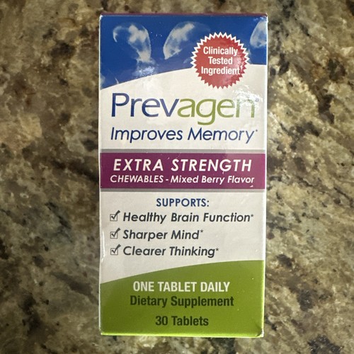 Prevagen Improves Memory Extra Strength Mixed Berry Chewable tablets ...