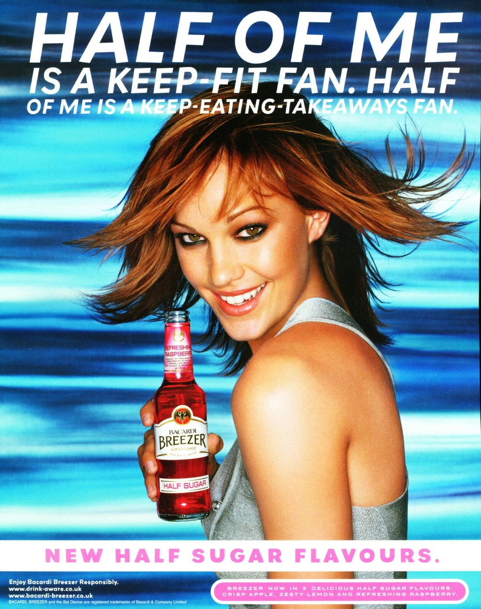 Bacardi Breezer Ad