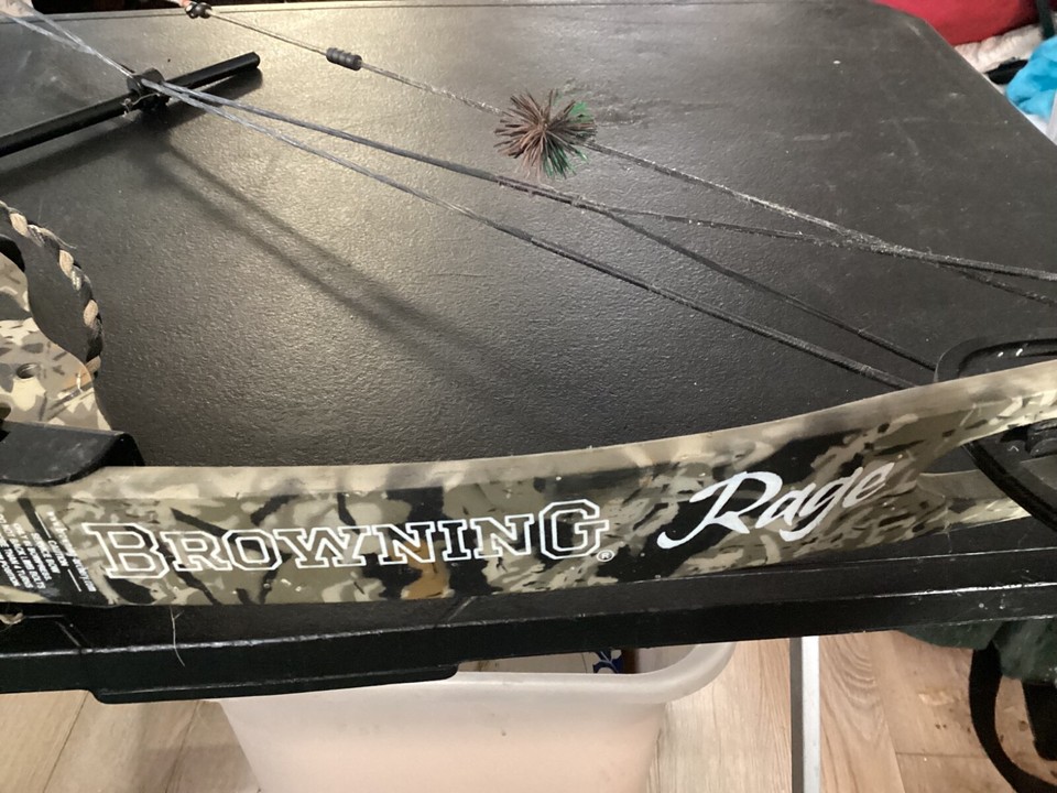 Browing Rage Compound Bow | eBay