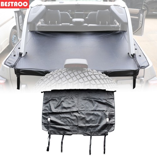For 2021 2022 Ford Bronco 4Door Rear Trunk Shade Security Cargo Cover ...
