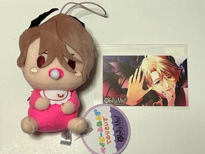 Obey me ! Baby friends Mini Plush mascot Asmodeus about 12cm With card ...