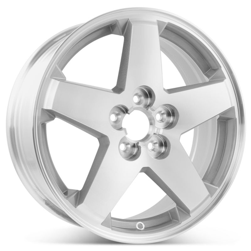New 18" x 7" Machined Alloy Factory OEM Stock Wheel Rim 2007-2012 Dodge ...