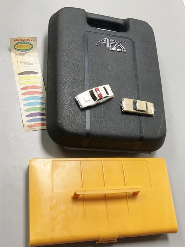 VINTAGE HO SCALE AFX SLOT CAR CASES | eBay