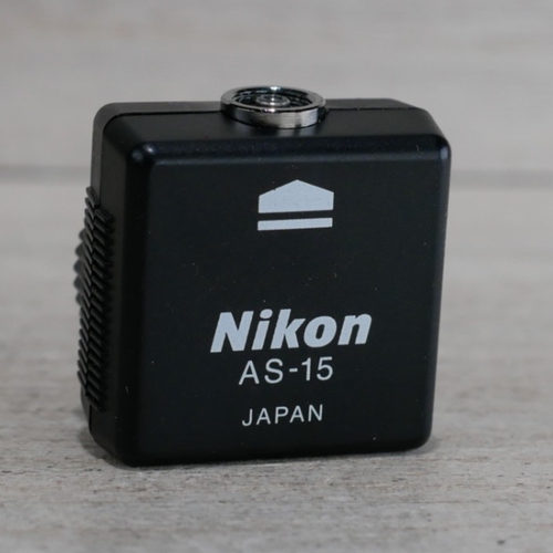 Nikon AS-15 Flash Sync Terminal for Nikon SLR Camera Flash | eBay
