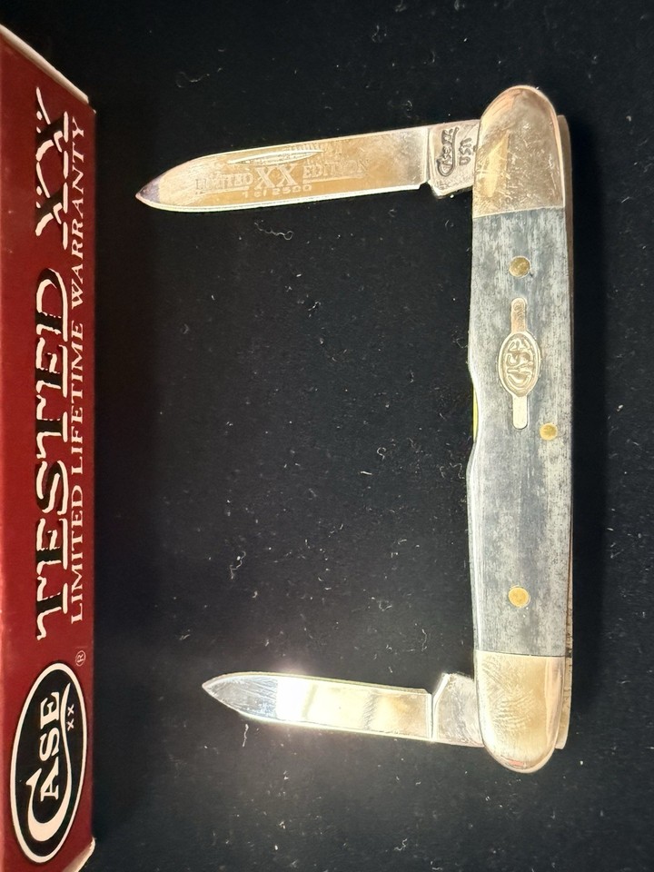 Case 1999 Blk Eisenhower Limited Edition(1/2500) Knife | eBay