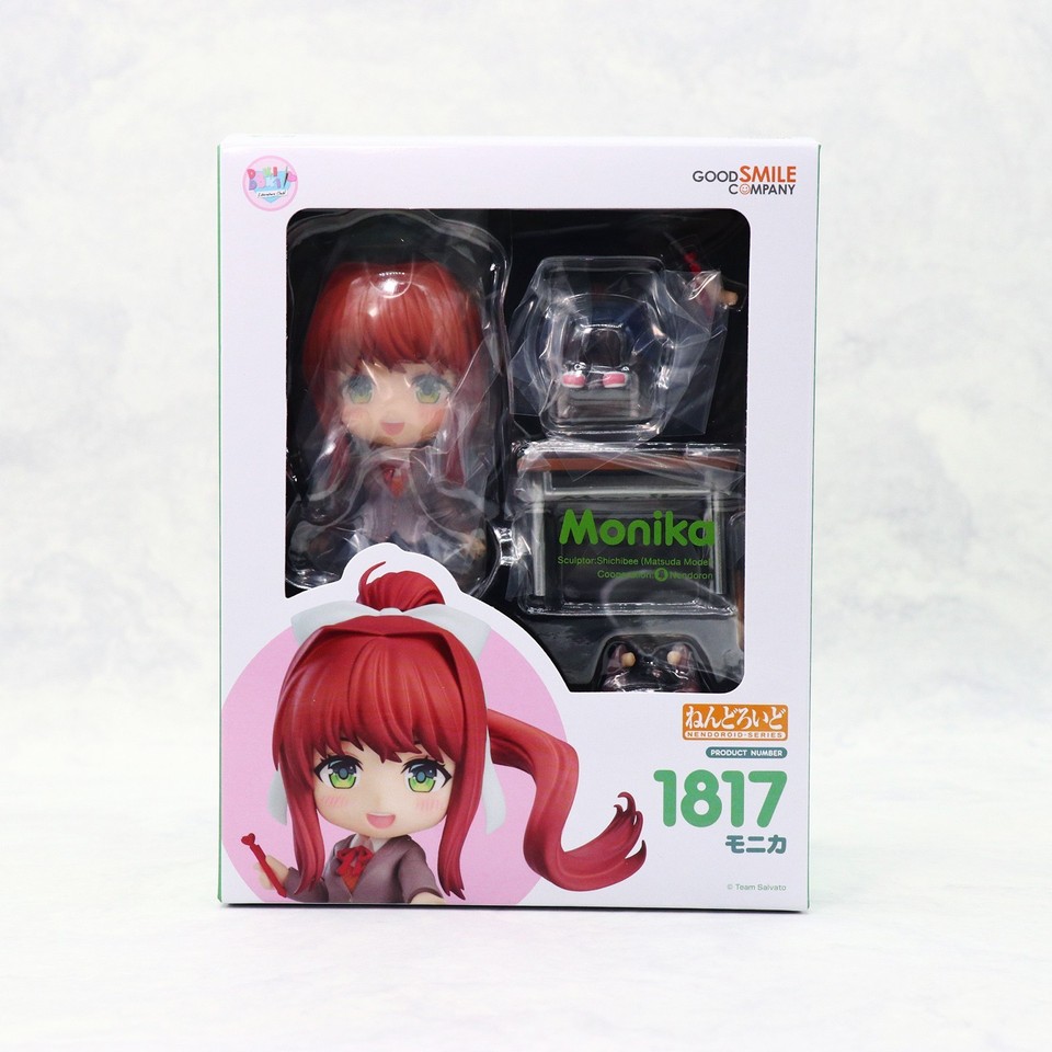 Doki Doki Literature Club Monika 3.9" Figure Nendoroid Good Smile ...