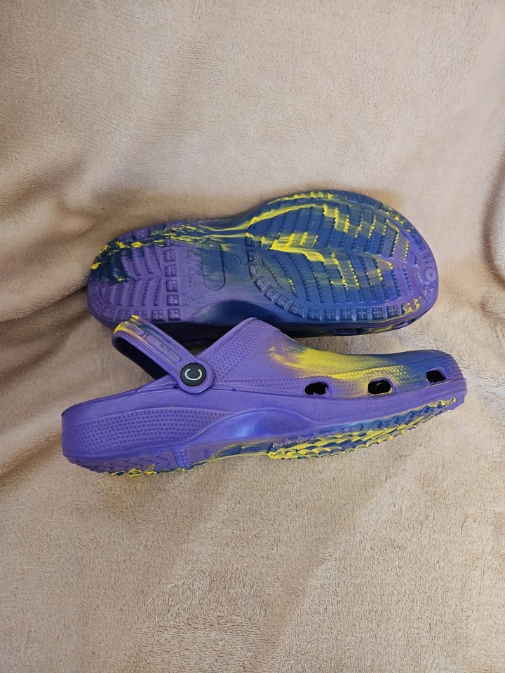 Cloggs (croc type) adult size 8 | eBay UK