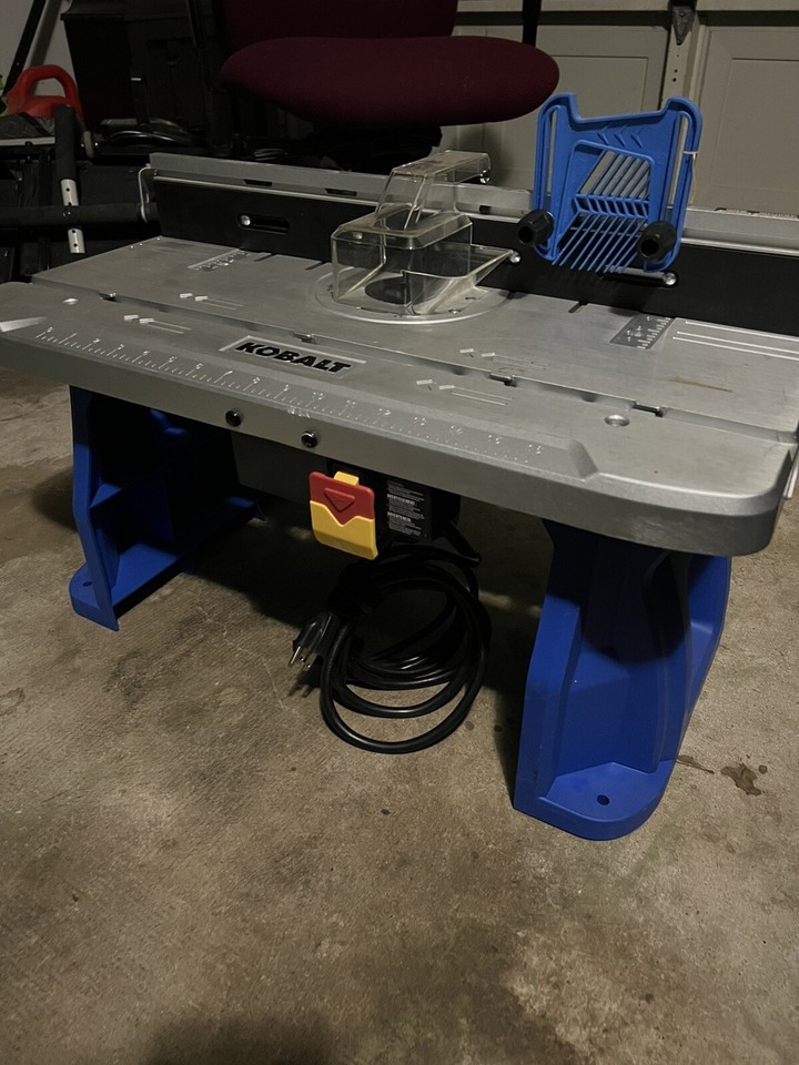 Kobalt Router Table Kit | eBay
