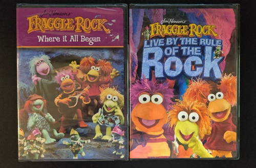 DVD Lot - Fraggle Rock: Where It All Began & Live by the Rule of the ...