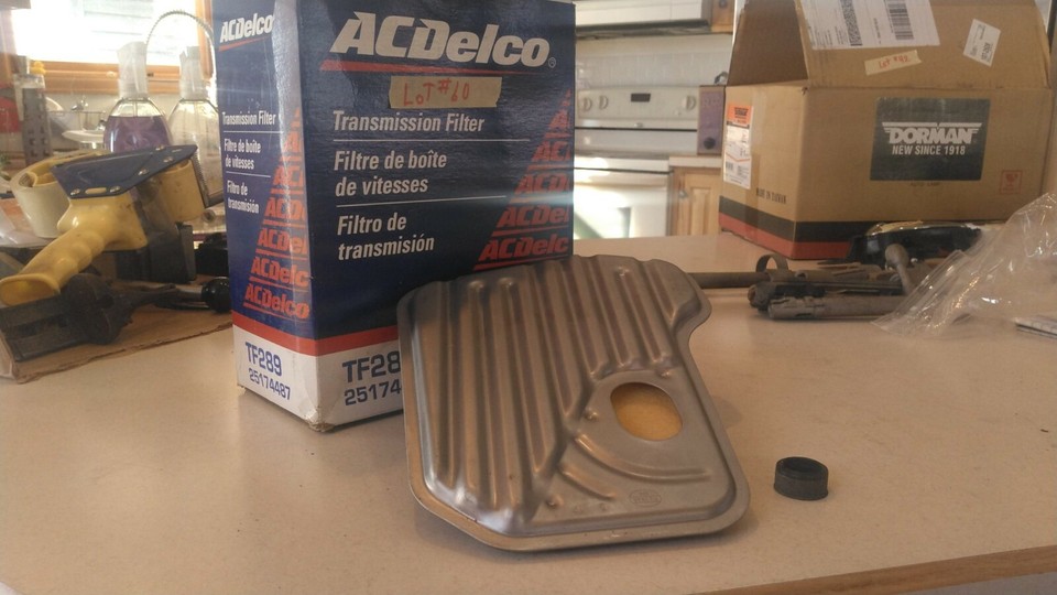 AC Delco Transmission Filter TF289 | Aftermarket Branded ...