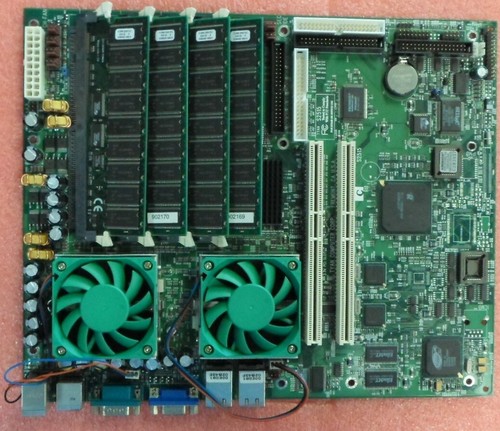 TYAN S2515 Dual Socket 370 Server M/B W/ 2 1GHZ CPU, 2 GB MEMORY | eBay