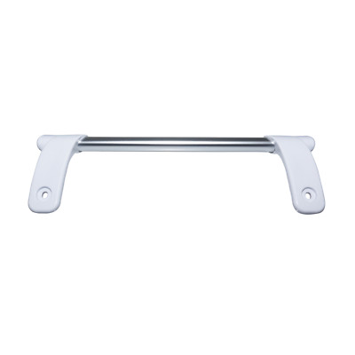 Fridge Freezer Door Grab Handle White Fits Hotpoint FFA75P, LDR80P ...