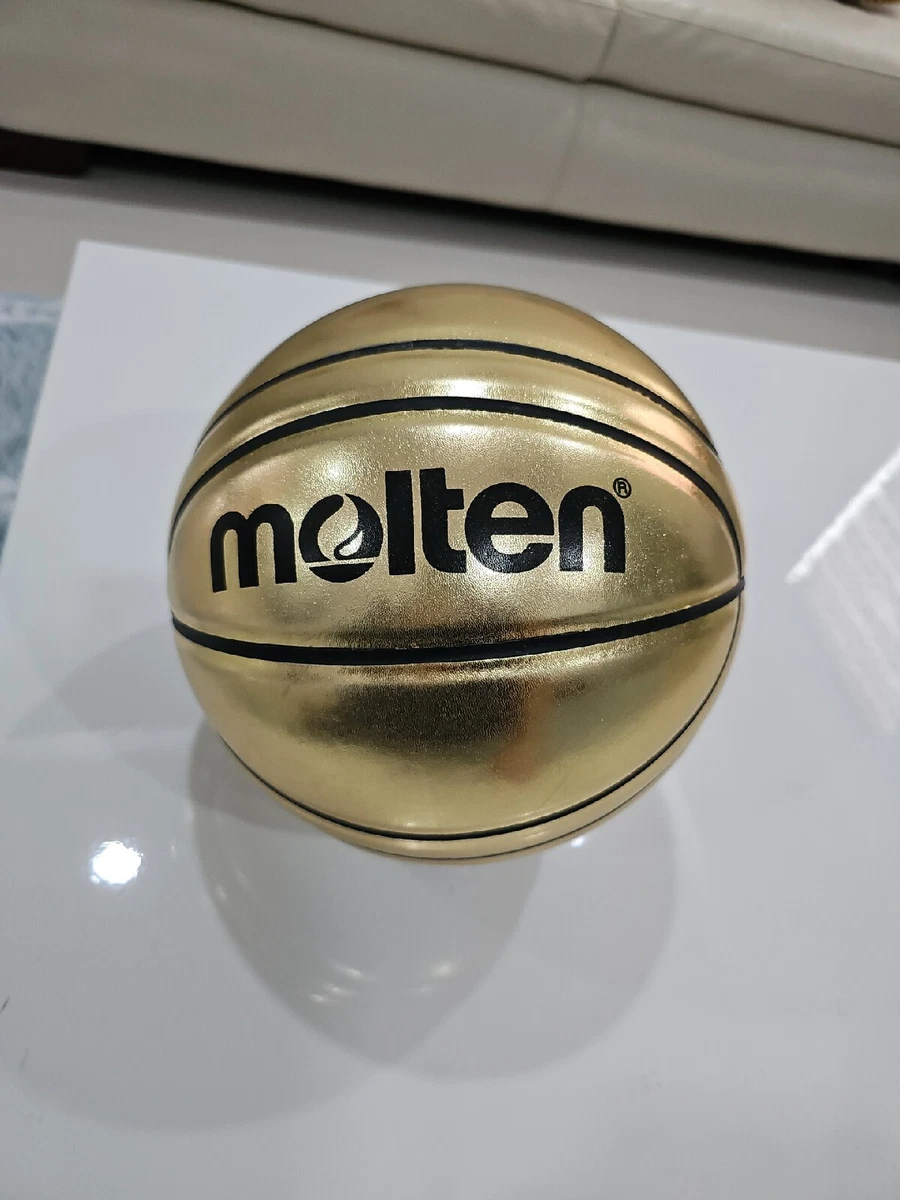 Molten Gold Basketball