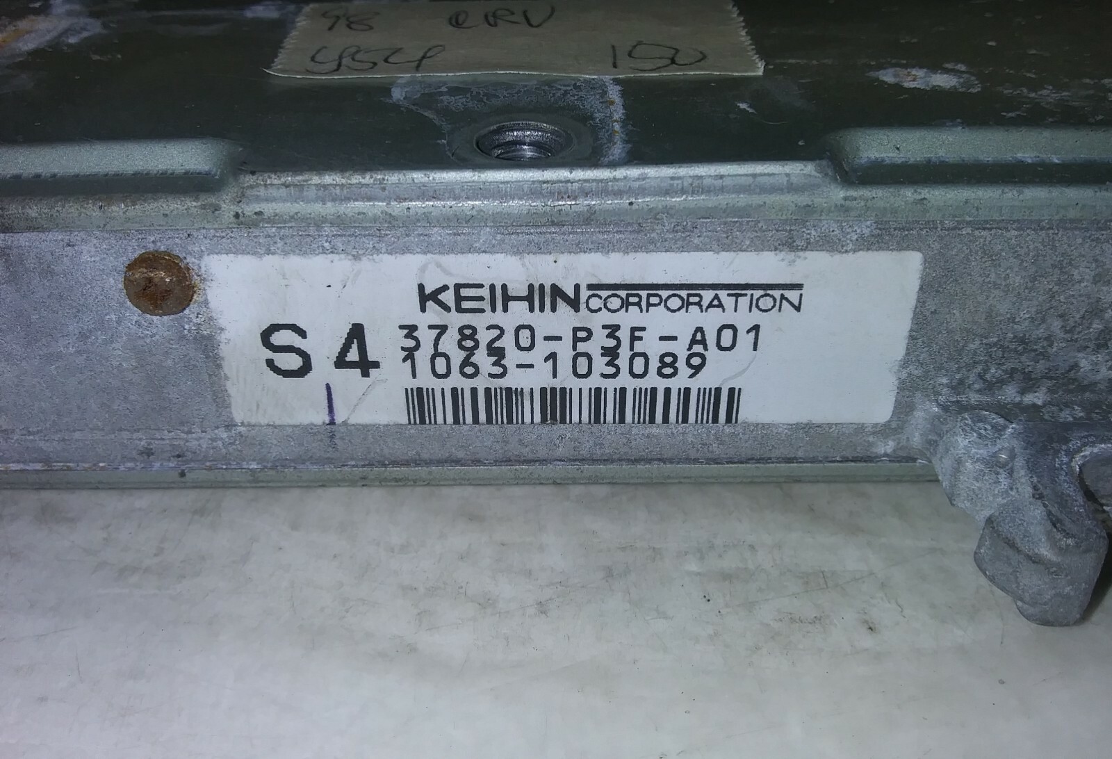1998 Honda CRV CR-V ecm ecu computer 37820-P3F-A01 | eBay