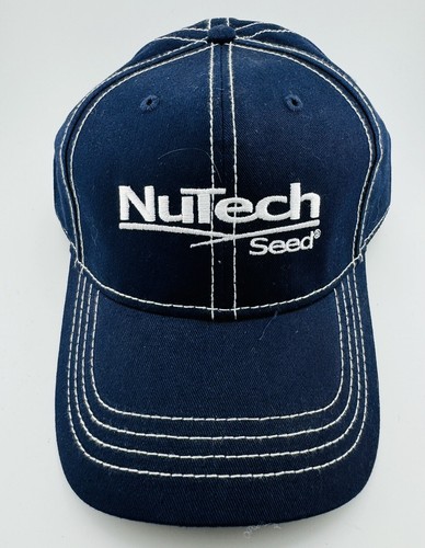 NuTech Seed AG Agriculture Corn Soybean Seeds Farming Farm Blue ...