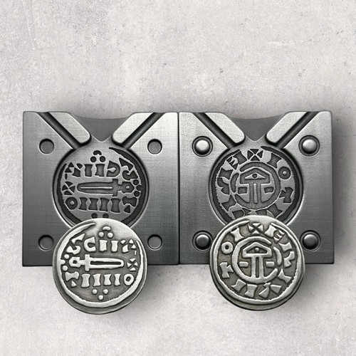 Penny of Sihtric II - (2 Sided) Graphite Coin Mold | eBay