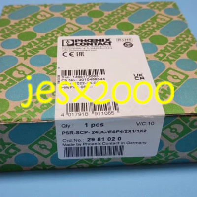1PC New Phoenix PSR-SCP-24DC /ESP4/2X1/1X2 2981020 controller | eBay