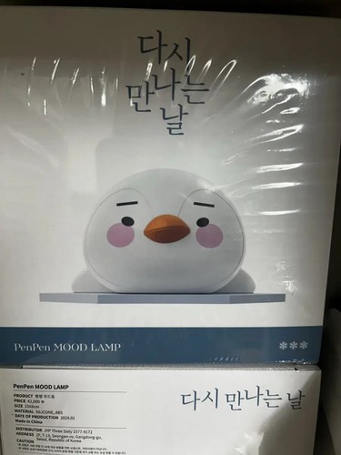 Lee Junho PenPen MOOD LAMP - The Day We Meet Again | eBay