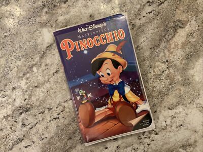Pinocchio (VHS, 1993) 12257239034| eBay