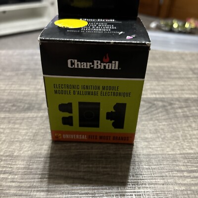 Brand New Char-Broil Universal Electronic Ignition Module Open Box | eBay
