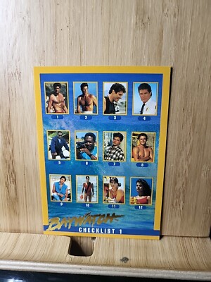 Baywatch 1995🏆 Sports Time Inc. Base Card #97🏆FREE POST | eBay Australia